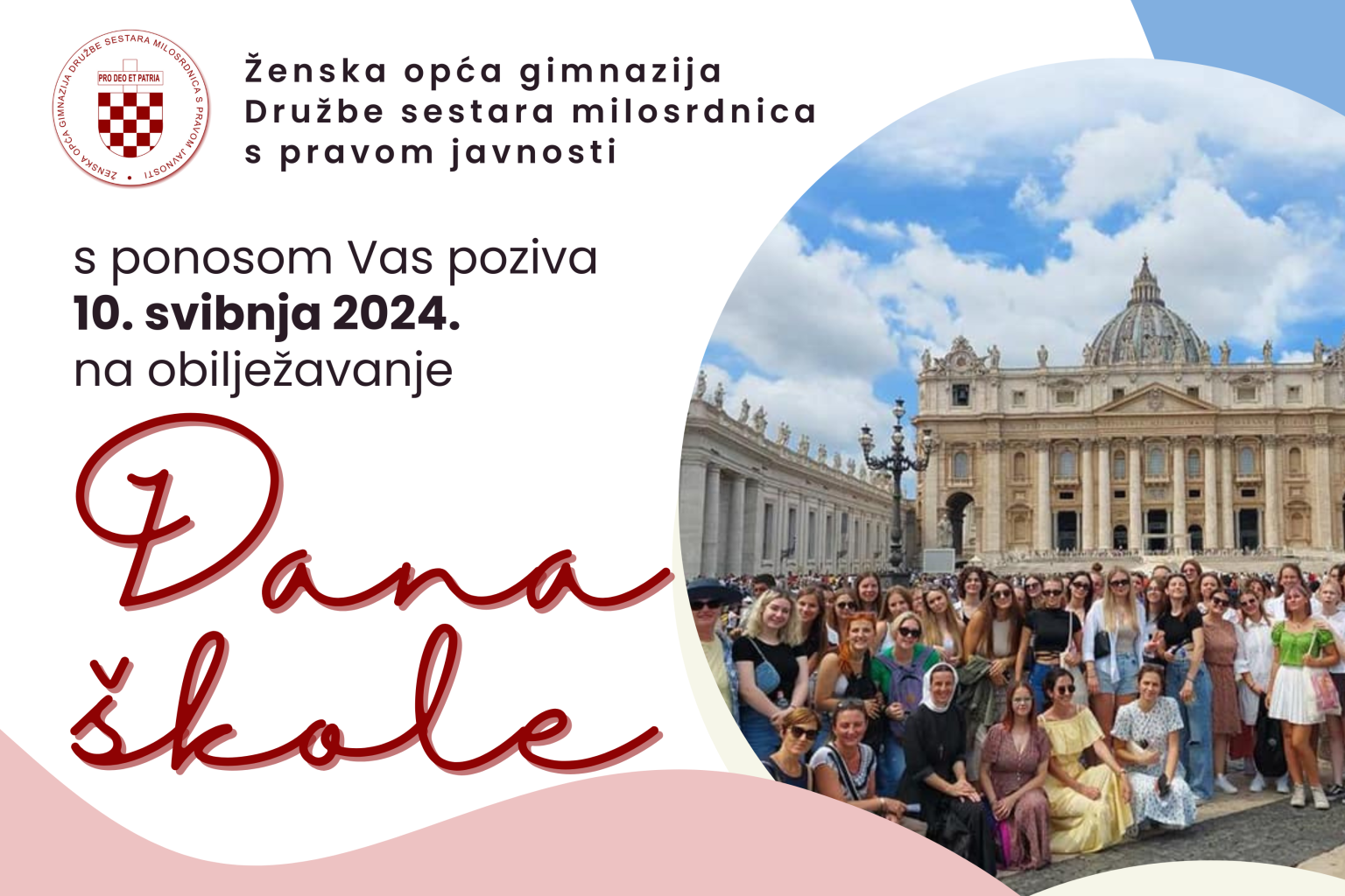 Dan Škole i Dan otvorenih vrata - Ženska opća gimnazija